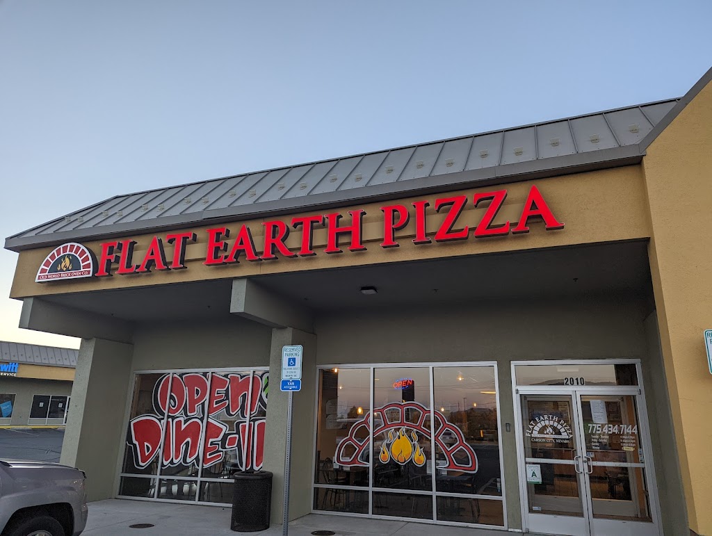 Flat Earth Pizza - Carson City, NV 89701 - Menu, Hours, Reviews and Contact