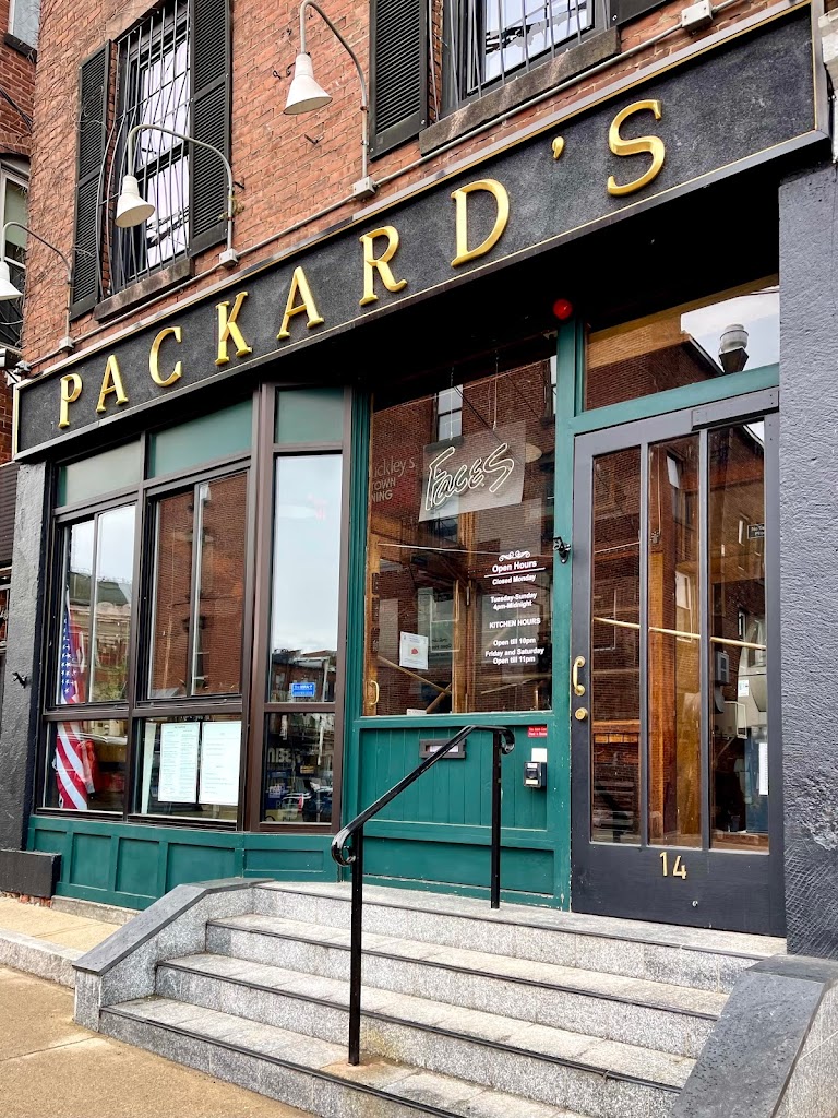 Packard's - Northampton, MA 01060 - Menu, Reviews, Hours & Contact