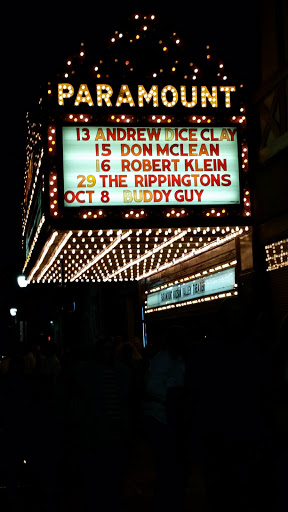 Performing Arts Theater «Paramount Hudson Valley Theater», reviews and ...