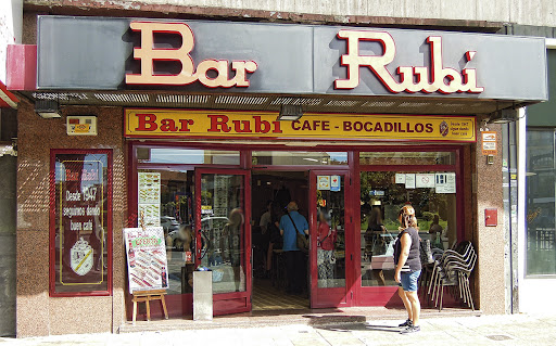 Restaurante Bar Rubi en Madrid