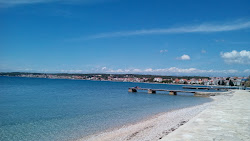 Borik beach 🏖️ Zadar, Croatia - detailed features, map, photos