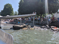 Seebad Kilchberg 🏖️ Zurich, Switzerland - detailed features, map, photos