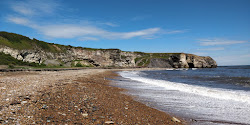 Blast beach 🏖️ County Durham, United Kingdom - detailed features, map ...