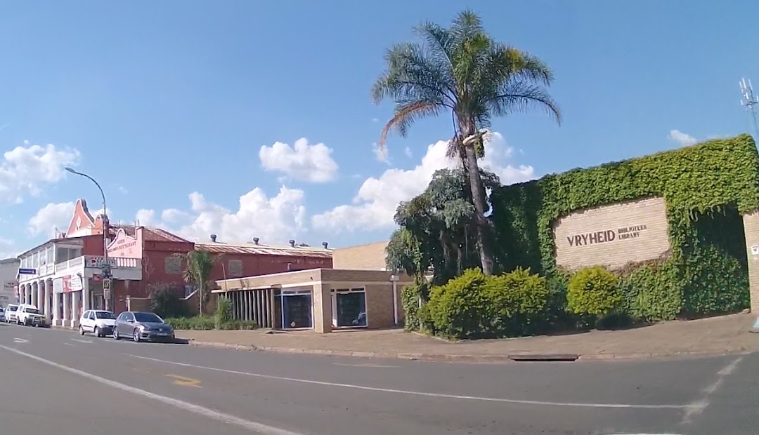 Vryheid Library in the city Vryheid