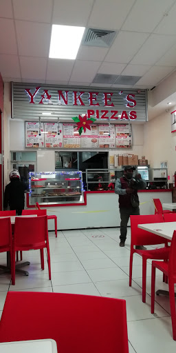 Restaurante Yankee"s Pizza en Tehuacán