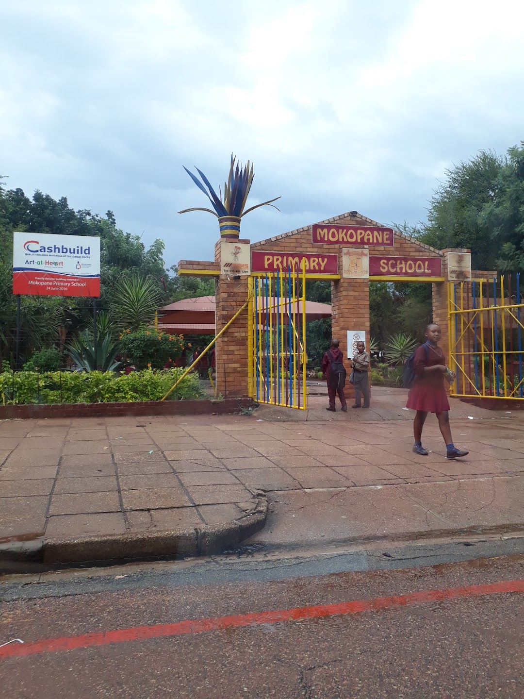 Mokopane Primary School in the city Mokopane