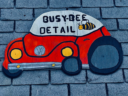 Busy Bee Detail Elkins. Randolph County. West Virginia - Sswash