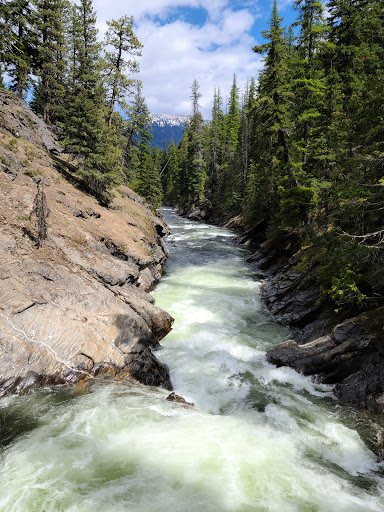 Icicle Gorge Trailhead - AZexplained
