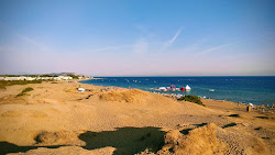 Issos beach (Paralia Issos) 🏖️, Corfu island (Greece)- see all features ...