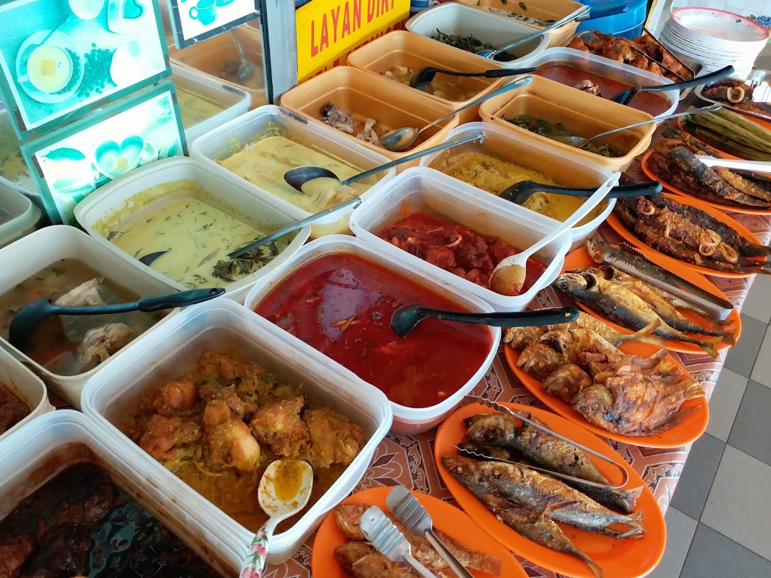 Gerai Makan Selera Malaysia di bandar Port Dickson