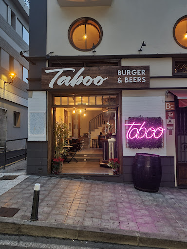 Restaurante Taboo Burgers & Beers en Puerto de la Cruz