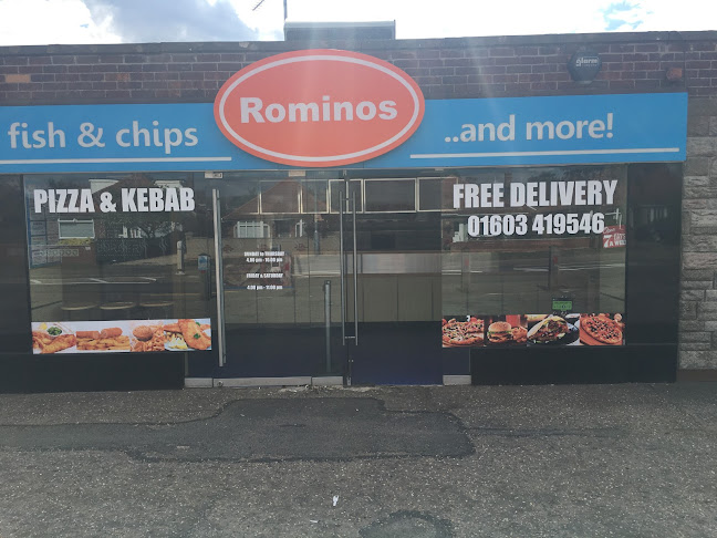 71 reviews of Rominos Pizza Kebab And Fish (Restaurant) in Norwich ...