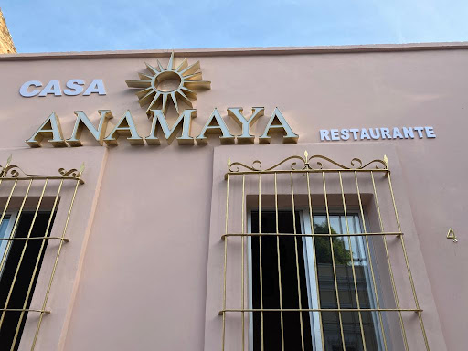 Restaurante Casa Anamaya en Culiacán