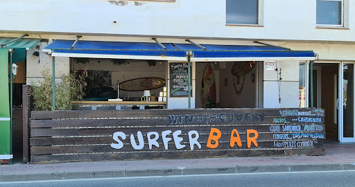 Restaurante Surfer Bar - Windiscovery en El Port de la Selva