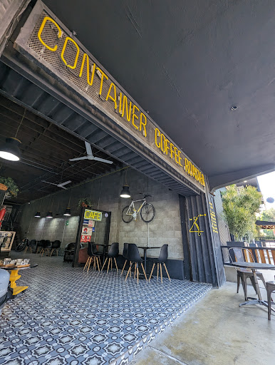 Restaurante Container Coffee Roaster Co., México en Tijuana