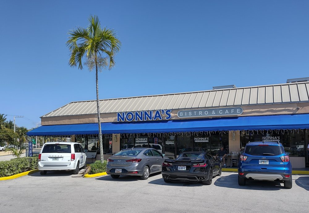 Nonna's Bistro & Cafe - Pompano Beach, FL 33062 - Menu, Hours, Reviews ...