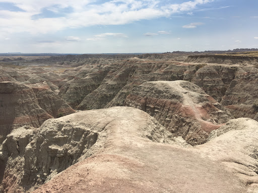 Badlands NE Entrance Station - AZexplained