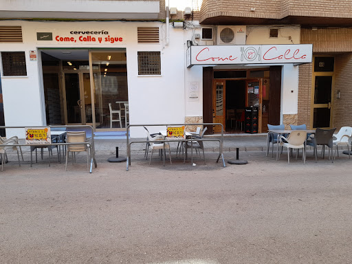 Restaurante Come & Calla en Requena