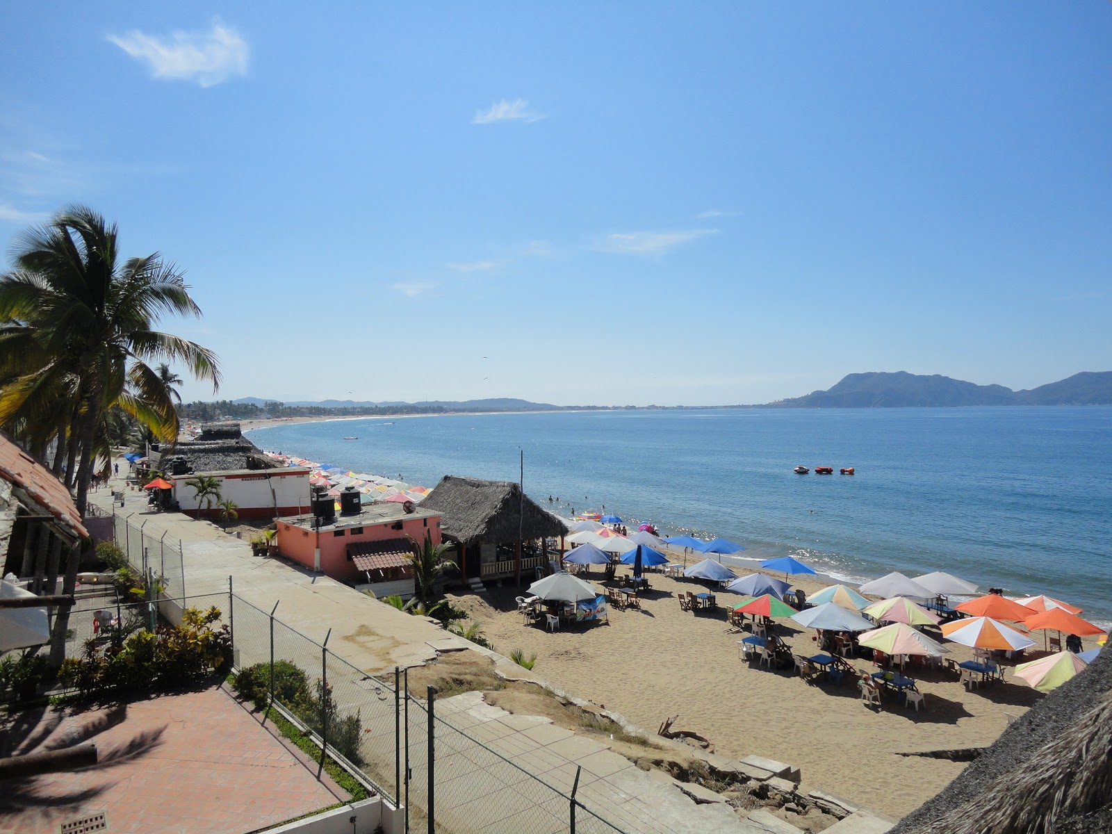 Playa De Melaque 🏖️ Jalisco, México - características detalladas, mapa ...