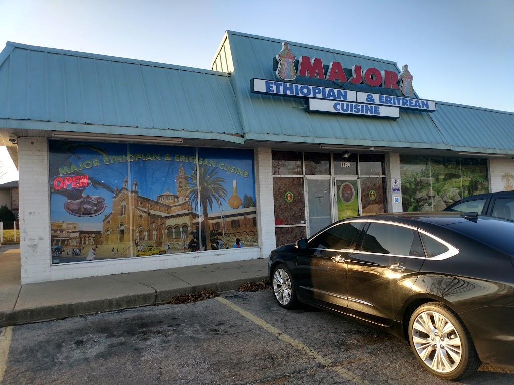 Major Restaurant Menu - Indianapolis, IN