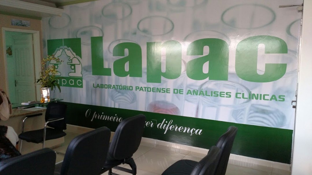 Laboratório Lapac na cidade São João dos Patos