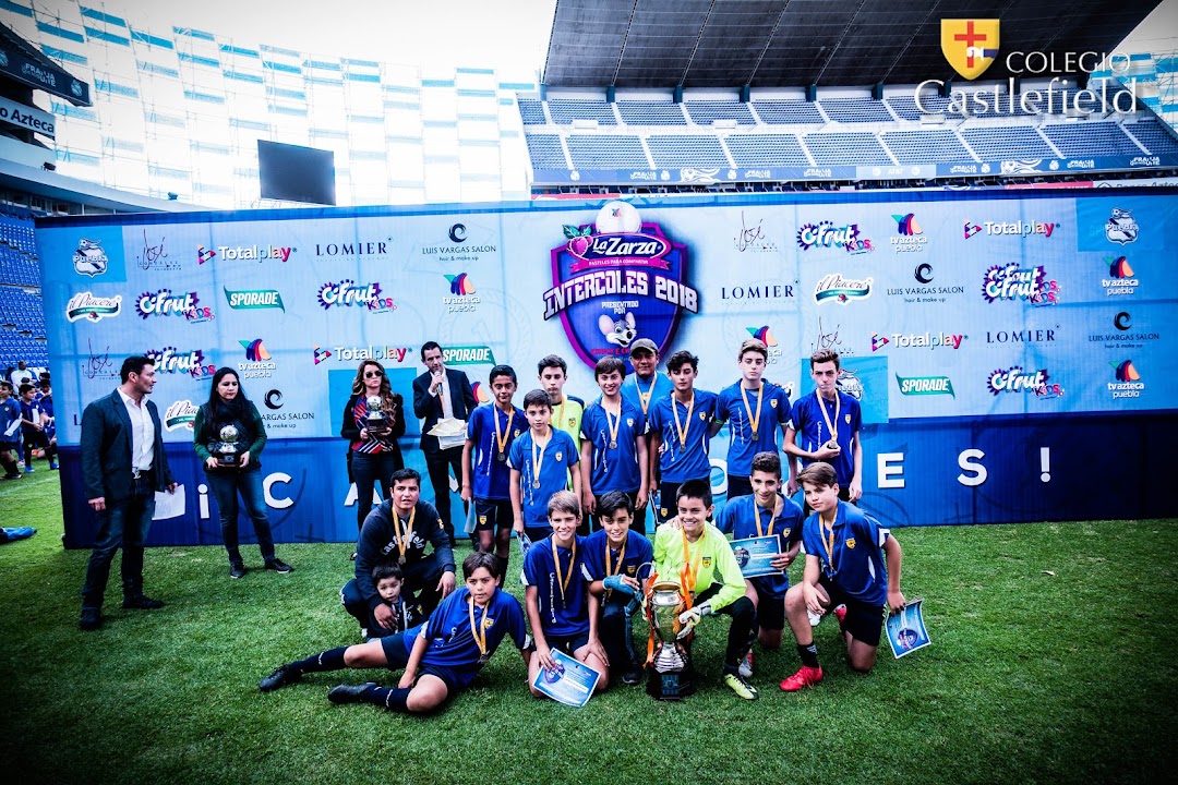 Colegio Castlefield Secundaria en la ciudad Puebla