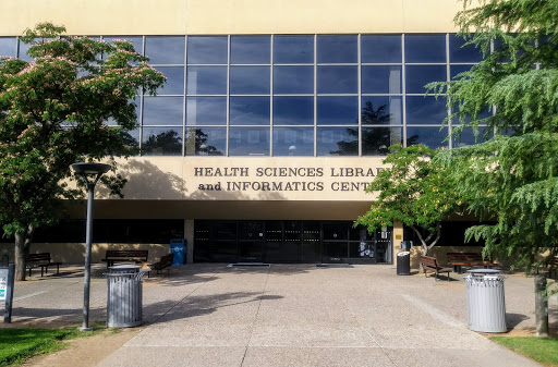 UNM Health Sciences Library & Informatics Center - AZexplained