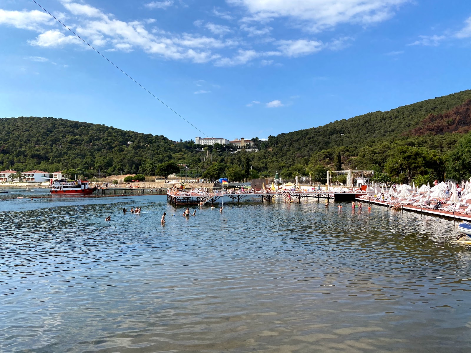 Ada Beach Club 🏖️ Heybeliada, Turkey - detailed features, map, photos