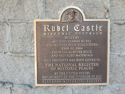 Tourist Attraction «Rubel Castle», reviews and photos, 844 N Live Oak ...