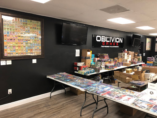 Trading Card Store «Oblivion Games - Magic the Gathering Pokemon Yugioh ...