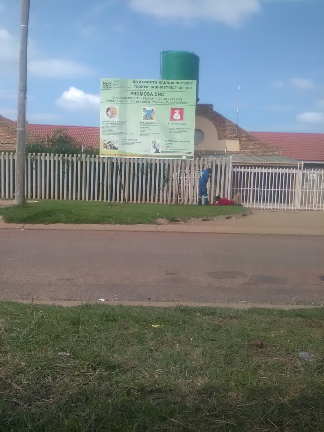 Promosa Swimming Pool in the city Potchefstroom