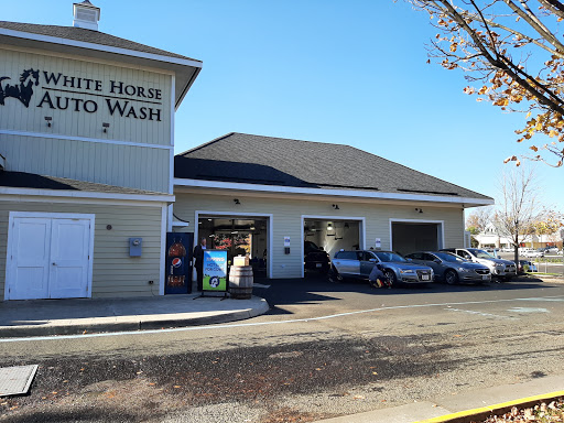 White Horse Car Wash Pet Washnull
