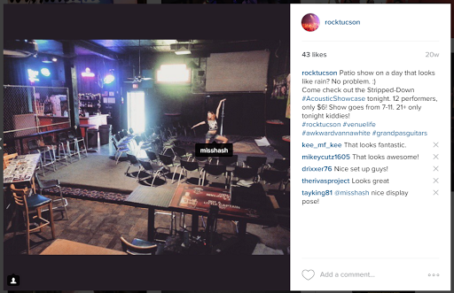 Live Music Venue «The Rock», reviews and photos, 136 N Park Ave, Tucson ...
