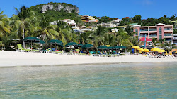 Kim Sha beach 🏖️ St.Martin island, Country of Sint Maarten - detailed ...