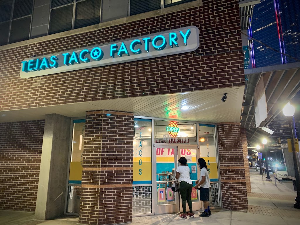 Tejas Taco Factory - Dallas, TX 75202 - Menu, Hours, Reviews and Contact