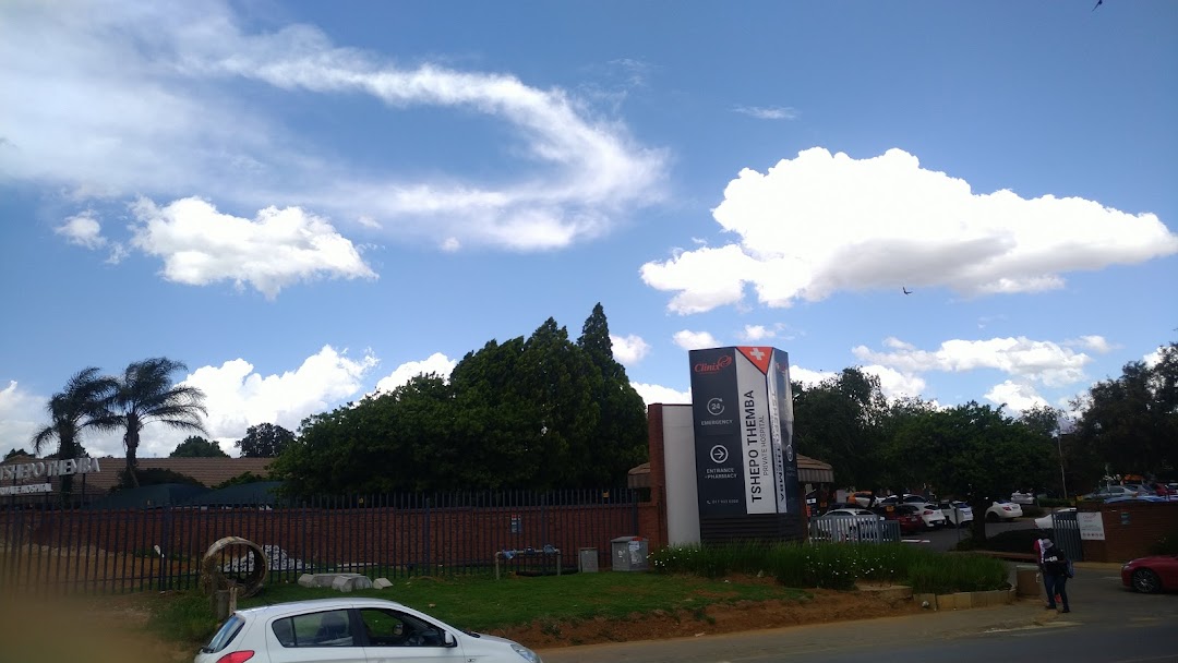 Tshepo Themba Private Hospital in the city Soweto