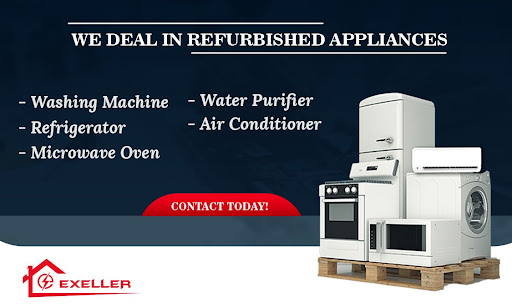 Exeller - Refurbished & Used Appliance Store in Nagpur. For any quries ...