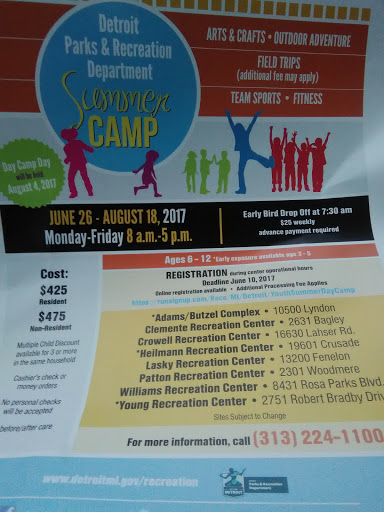 Recreation Center «Adams Butzel Recreation Complex», reviews and photos ...