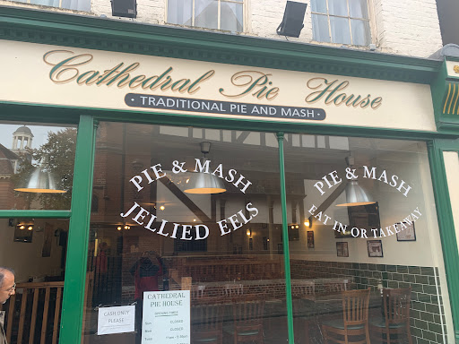 Cathedral Pie House - Locations from All Over the World