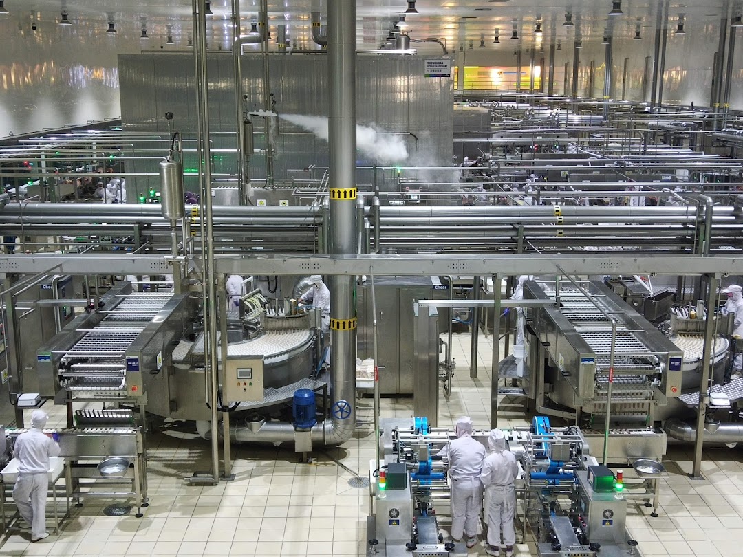 PT. Aice Ice Cream Jatim Industry di kota Mojokerto