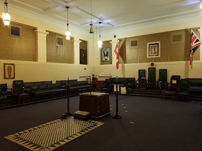 Masonic center
