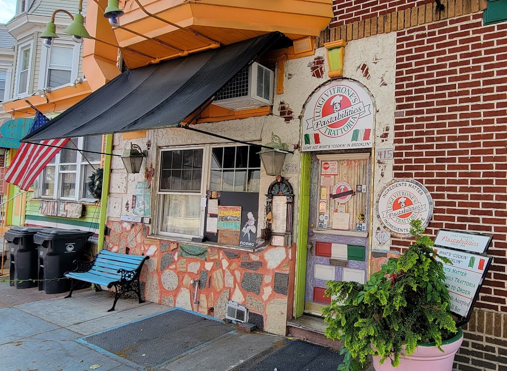 Luigi Vitrone's Pastabilities - Wilmington, DE 19805 - Menu, Reviews ...