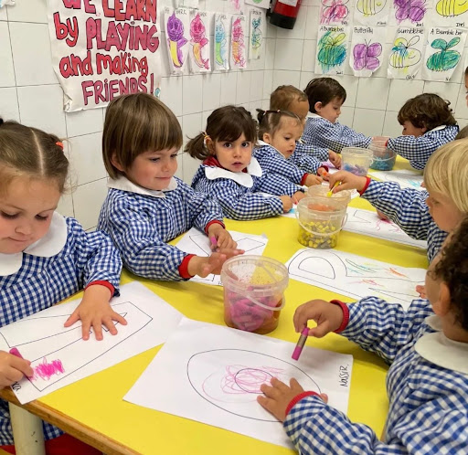 Escuela infantil San Marcos American Preschool Madrid - Magia Disney