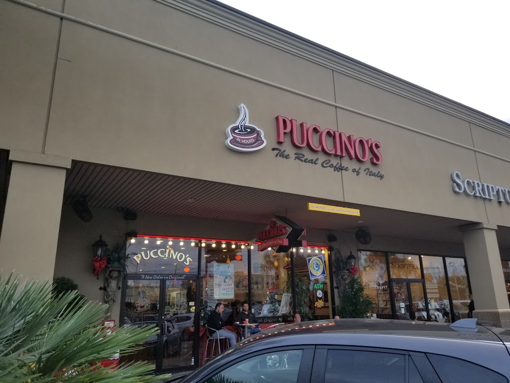 Puccino's Coffee - Metairie, LA 70002 - Menu, Reviews, Hours & Contact
