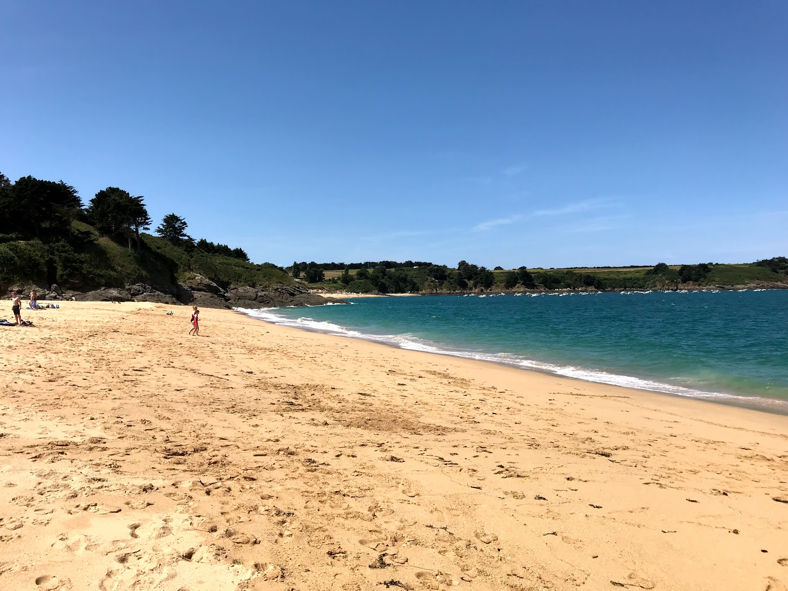 Plage de la Touesse 🏖️ Ille-et-Vilaine, Francija - podrobne funkcije ...