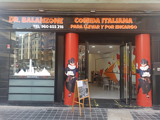 Restaurante CASA COMIDA DR. BALANZONE en Valencia