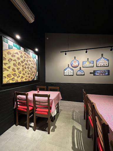 Restaurante Pizza Messina's Yucalpetén en Mérida