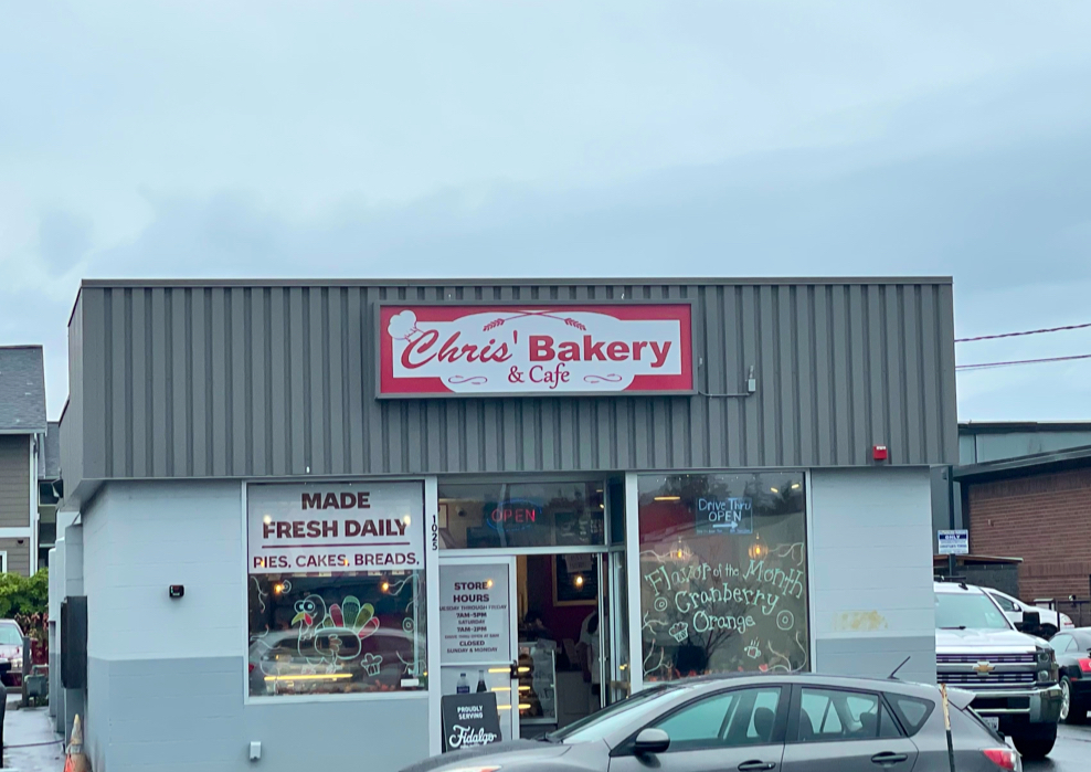 Chris' Bakery - Oak Harbor, WA 98277, Reviews, Hours & Contact