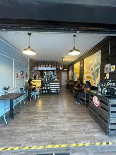 Restaurante Blue Luna Café en Tijuana