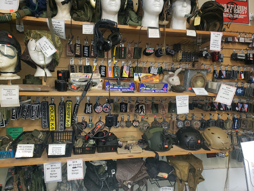 Spring Army Surplus